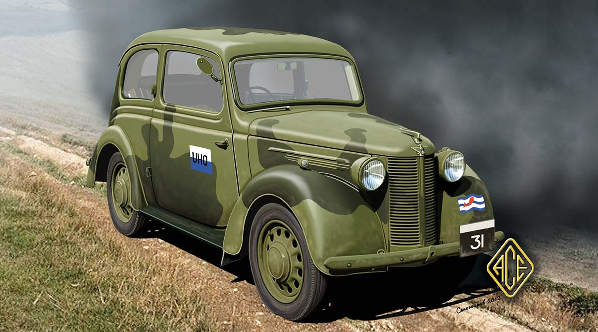 The little Buick from Longbridge - Austin 8 history