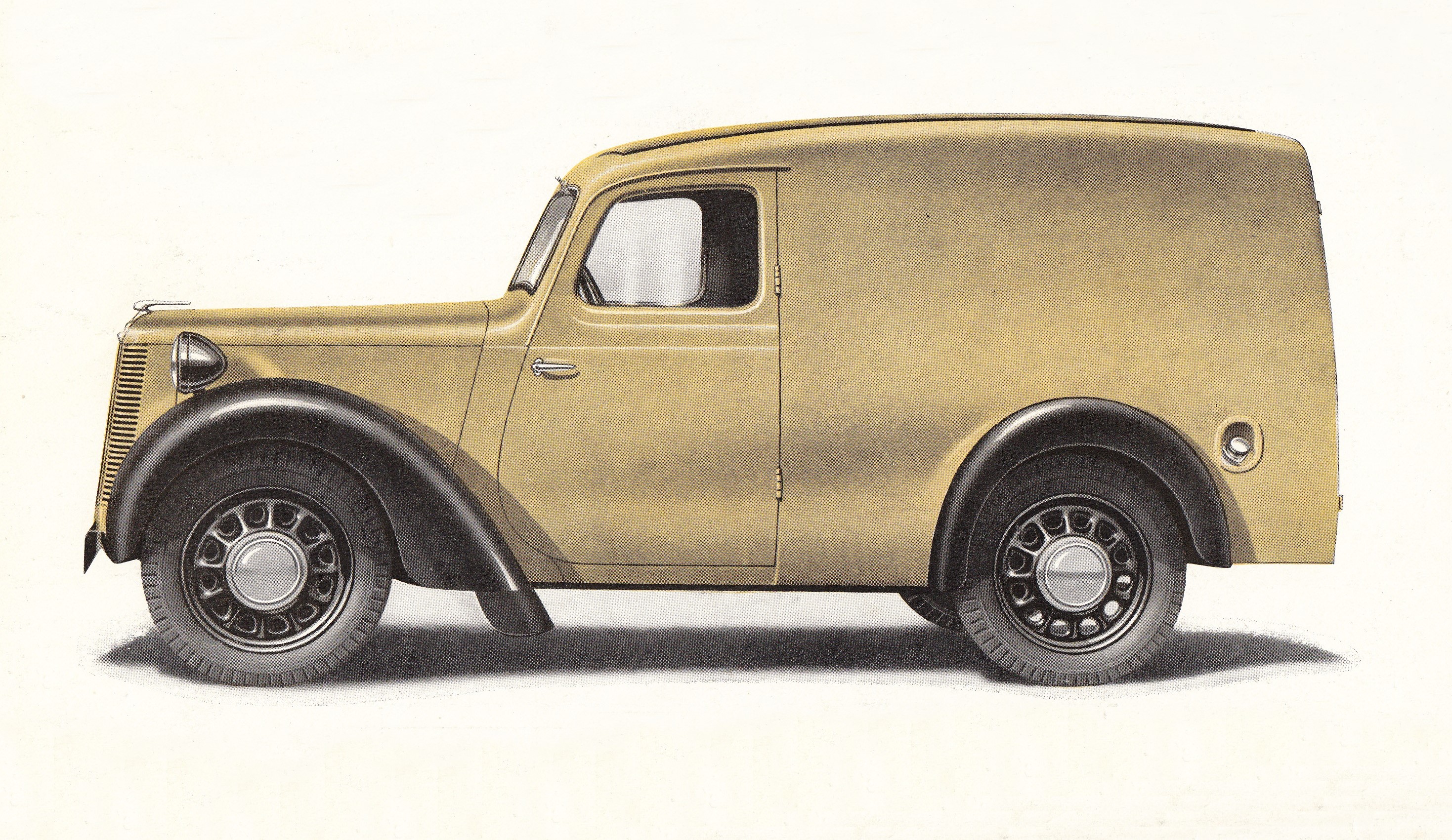 The Austin Eight - Austin 8 models