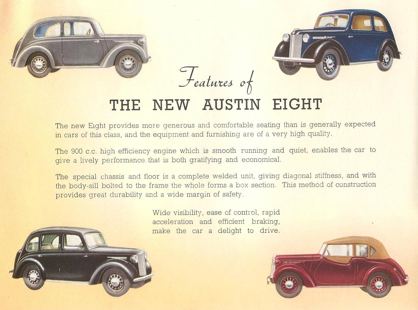 The little Buick from Longbridge - Austin 8 history