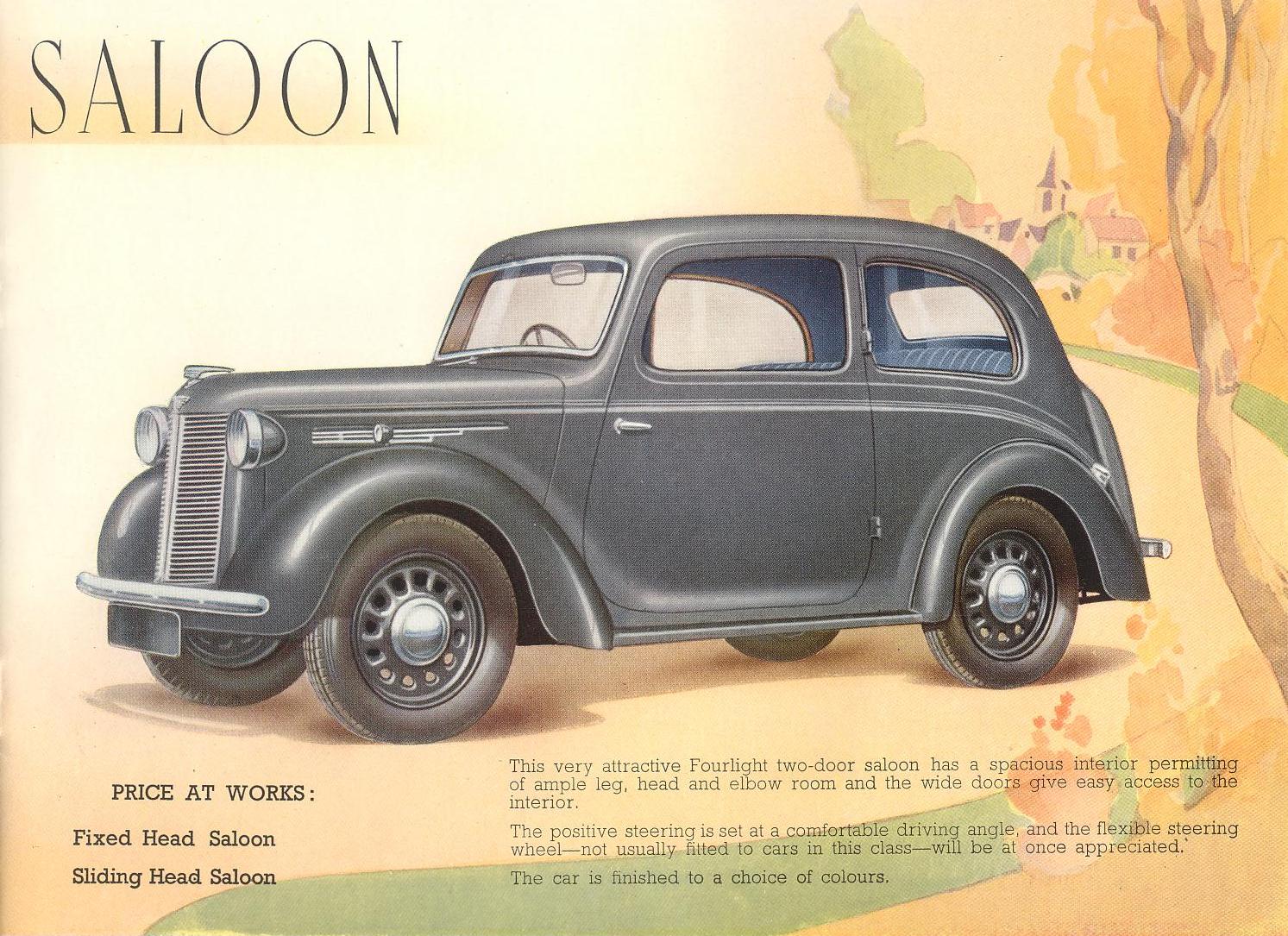 The little Buick from Longbridge - Austin 8 history