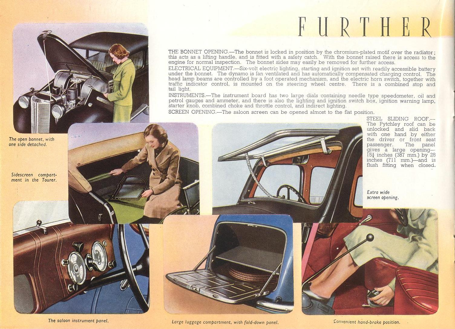 The little Buick from Longbridge - Austin 8 history