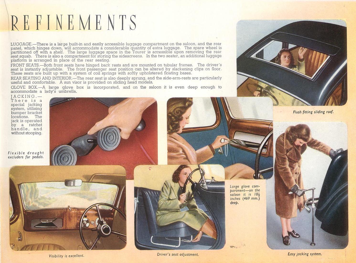 The little Buick from Longbridge - Austin 8 history