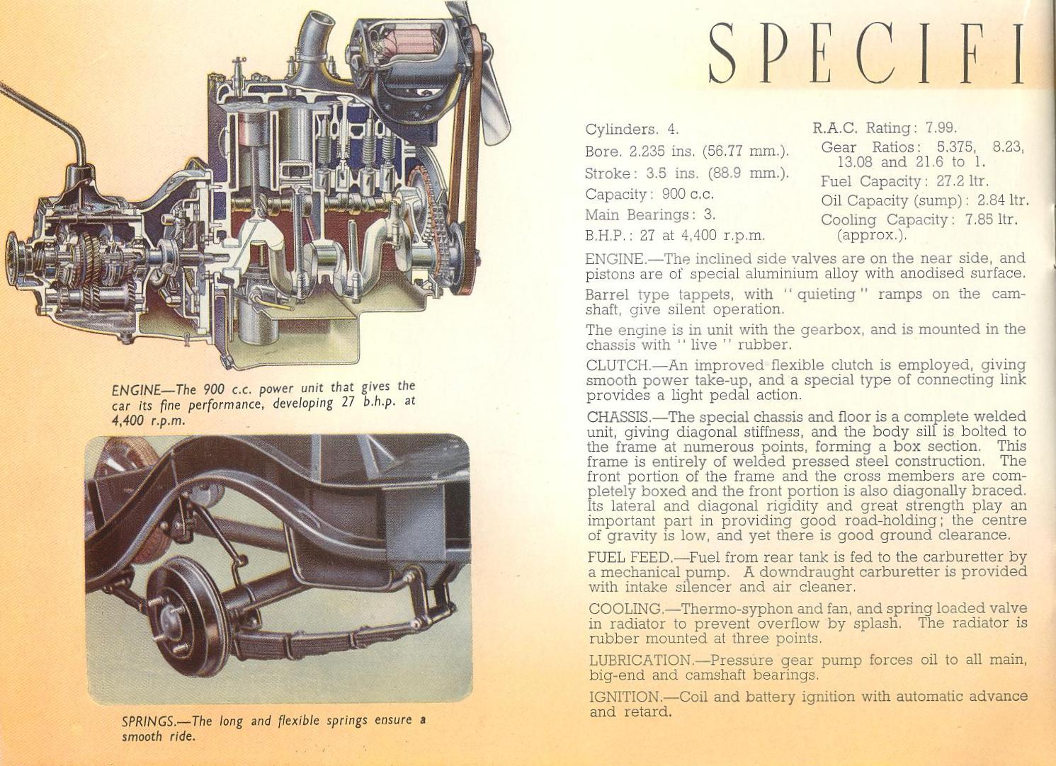 The little Buick from Longbridge - Austin 8 history