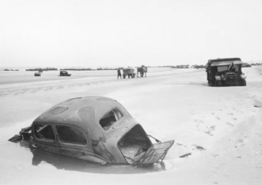 The Austin Eight - Military history